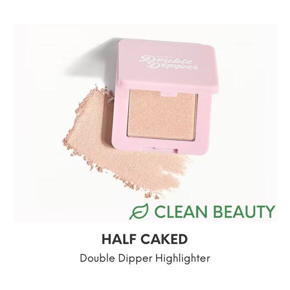 Half Caked | Makeup | Double Dippers Half Caked Golden Highlighter ...